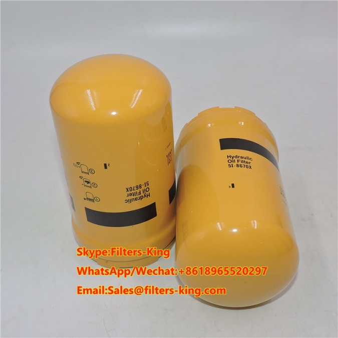 Caterpillar Hydraulic Filter 5I-8670 5I8670 518670,filter Suppliers And ...