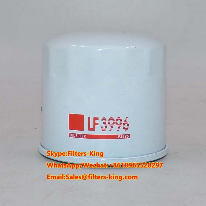 Fleetguard Oil Filter LF3996 Donaldson P550935 Cross Reference | Engine ...