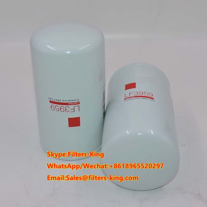 Fleetguard Oil Filter LF3959 | Engine Oil Filter Manufacturer And Supplier