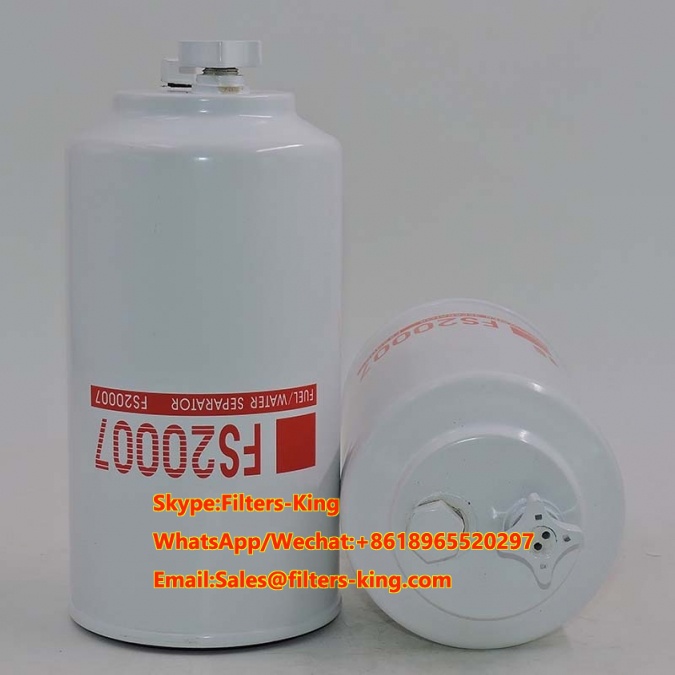 Fleetguard Fuel Water Separator FS20007 Use On CAT Engine,filter ...