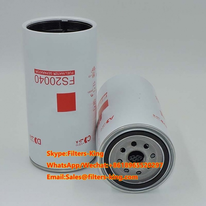 Fleetguard Fuel Water Separator FS20040 INTERNATIONAL TRUCKS 2602549C1 ...
