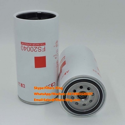 Fleetguard Fuel Water Separator FS20040 INTERNATIONAL TRUCKS 2602549C1 ...
