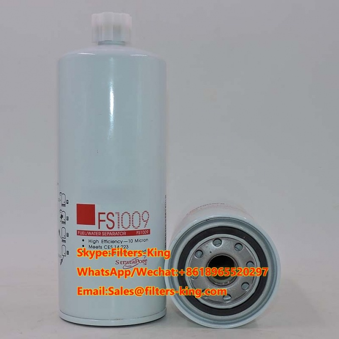 Fleetguard Fuel Water Separator FS1009 Cummins 3331673 3329289 ...