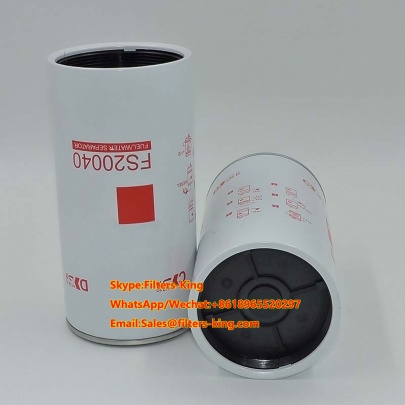 Fleetguard Fuel Water Separator FS20040 INTERNATIONAL TRUCKS 2602549C1 ...