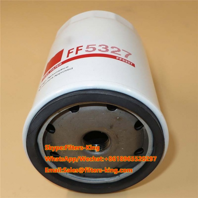 Fleetguard Fuel Filter FF5327 Use On Cummins Engine,filter Suppliers ...