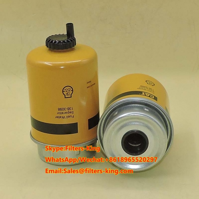Caterpillar Fuel Water Separator 138-3098 1383098,filter Suppliers And ...