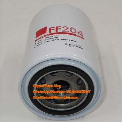 Fleetguard Spin-On Fuel Filter FF204,filter Suppliers And Manufacturers