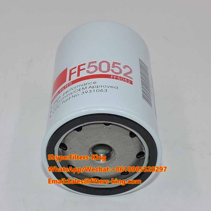 Fleetguard CLG922D CLG925D Fuel Filter FF5052,filter Suppliers And ...