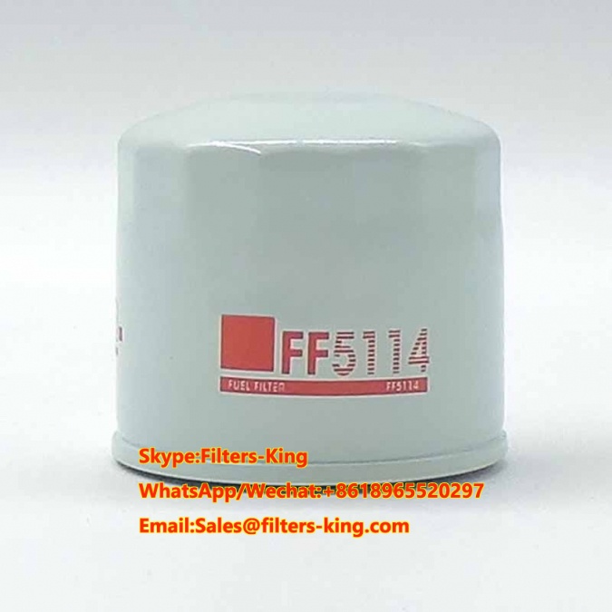 Fleetguard Fuel Filter FF5114 FF5081,filter Suppliers And Manufacturers