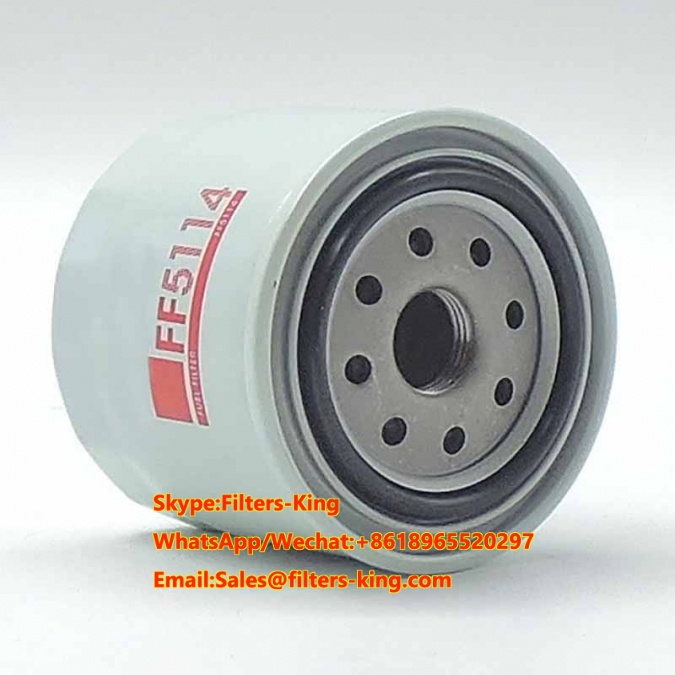 Fleetguard Fuel Filter FF5114 FF5081,filter Suppliers And Manufacturers
