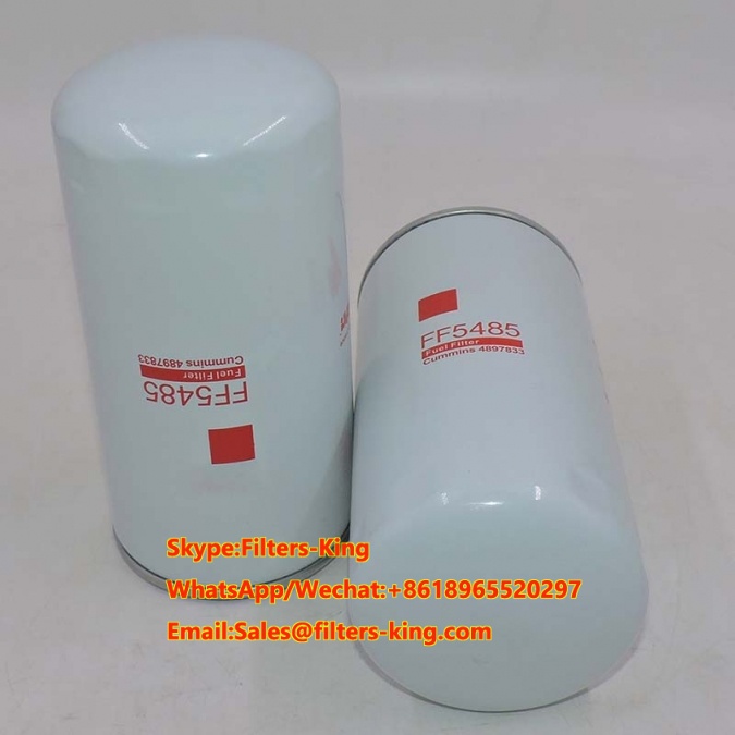 Fleetguard Spin-On Fuel Filter FF5485,filter Suppliers And Manufacturers