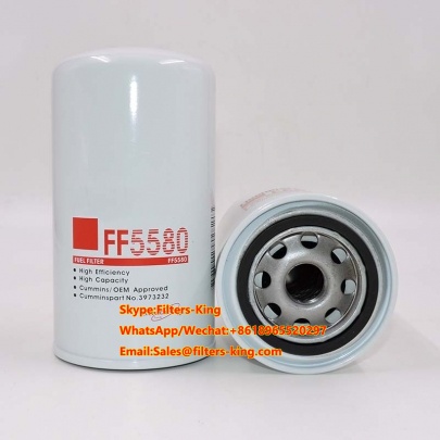 Fleetguard Fuel Filter FF5580 For Cummins Engine,filter Suppliers And ...
