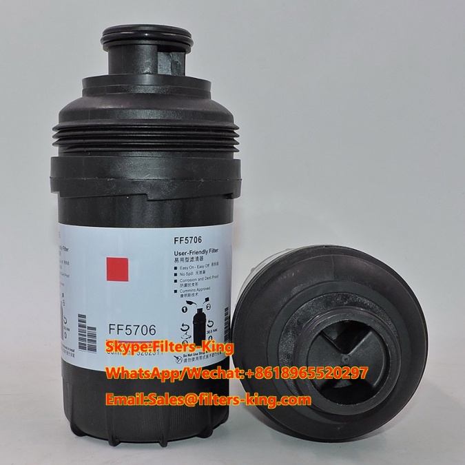 Fleetguard Fuel Filter FF5706,filter Suppliers And Manufacturers