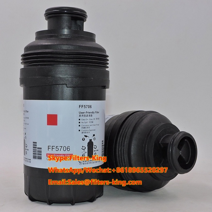 Fleetguard Fuel Filter FF5706,filter Suppliers And Manufacturers