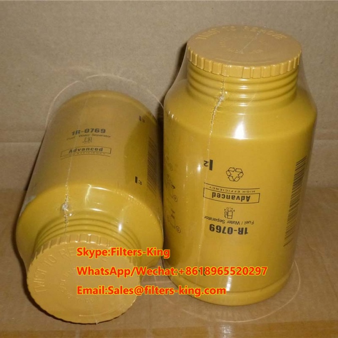 Caterpillar Fuel Water Separator 1R-0769 1R0769,filter Suppliers And ...