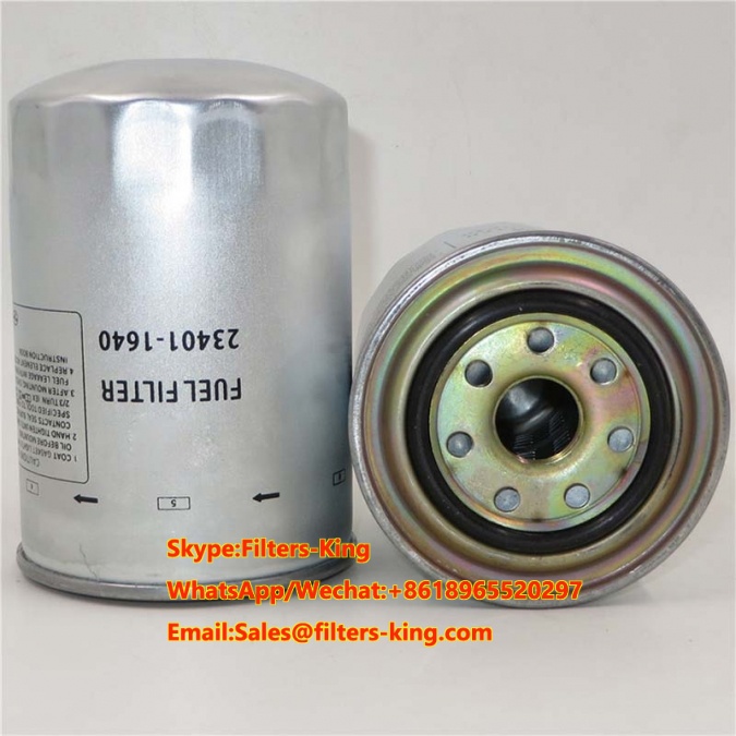Hino Fuel Filter 23401-1640 234011640 23401-1810,filter Suppliers And ...