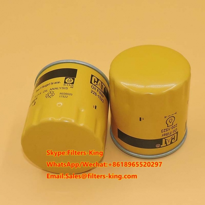 CAT Oil Filter 220-1523 2201523 | Engine Oil Filter Manufacturer And ...