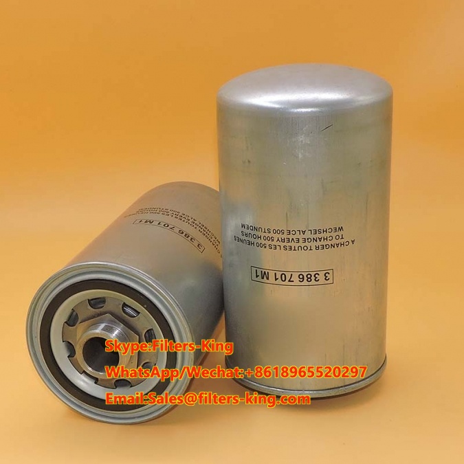 MASSEY Hydraulic Filter 3386701M2 Fleetguard HF8084,filter Suppliers ...