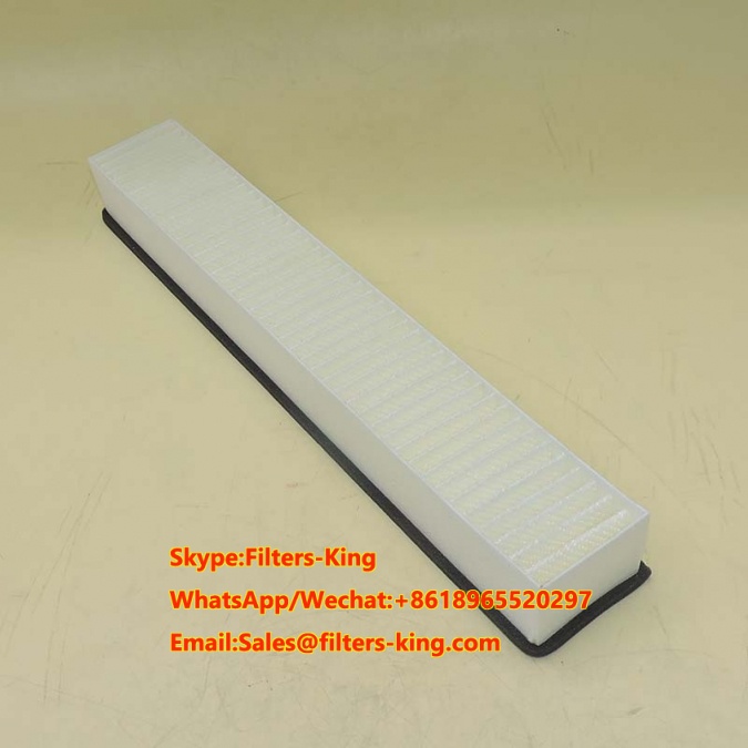 JCB CAB Air Filter 332A9113 332/A9113 Fleetguard AF55767 Baldwin PA5401 ...