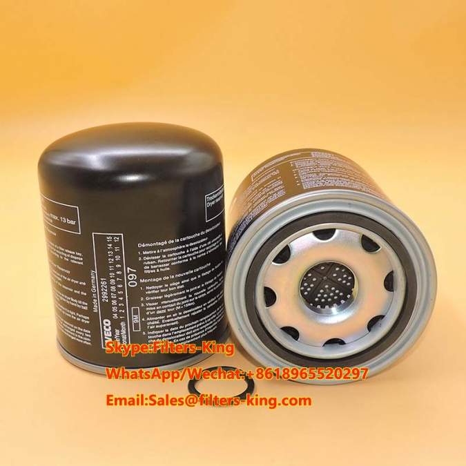 IVECO Air Dryer Filter 2992261,filter Suppliers And Manufacturers