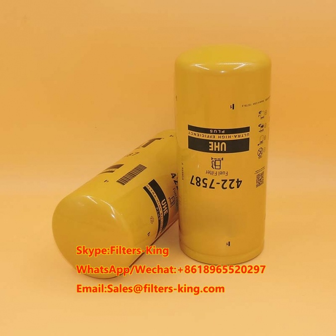 Caterpillar Fuel Filter 422-7587 4227587,filter Suppliers And Manufacturers