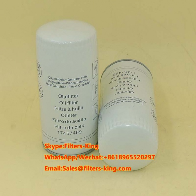 Oil Filter 17457469 3831236 | Engine Oil Filter Manufacturer And Supplier