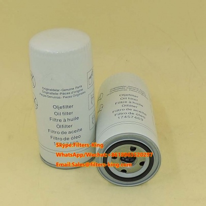 Oil Filter 17457469 3831236 | Engine Oil Filter Manufacturer And Supplier