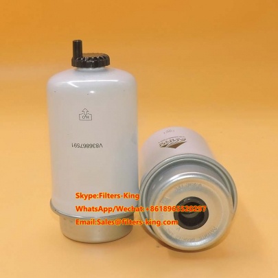 AGCO Fuel Water Separator V836867591,filter Suppliers And Manufacturers