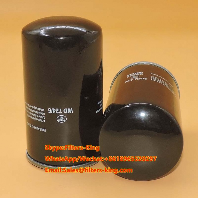 MANN Hydraulic Filter WD7245 WD724/5,filter Suppliers And Manufacturers