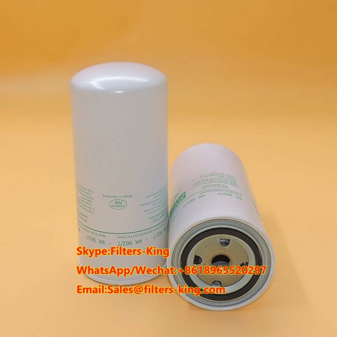 MANN Fuel Filter WK9627 WK962/7,filter Suppliers And Manufacturers
