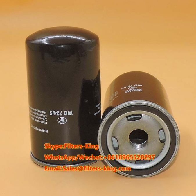 MANN Hydraulic Filter WD7245 WD724/5,filter Suppliers And Manufacturers