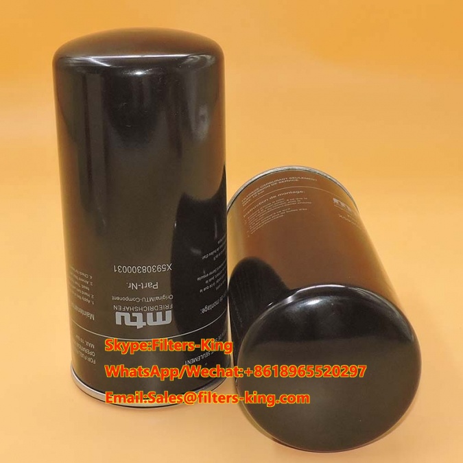 MTU Fuel Filter X59308300031,filter Suppliers And Manufacturers