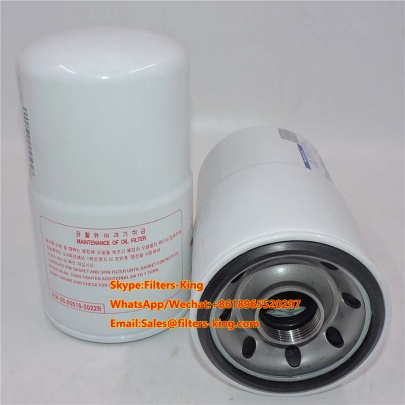 Doosan Oil Filter 65.05510-5022B 65055105022B | Engine Oil Filter ...