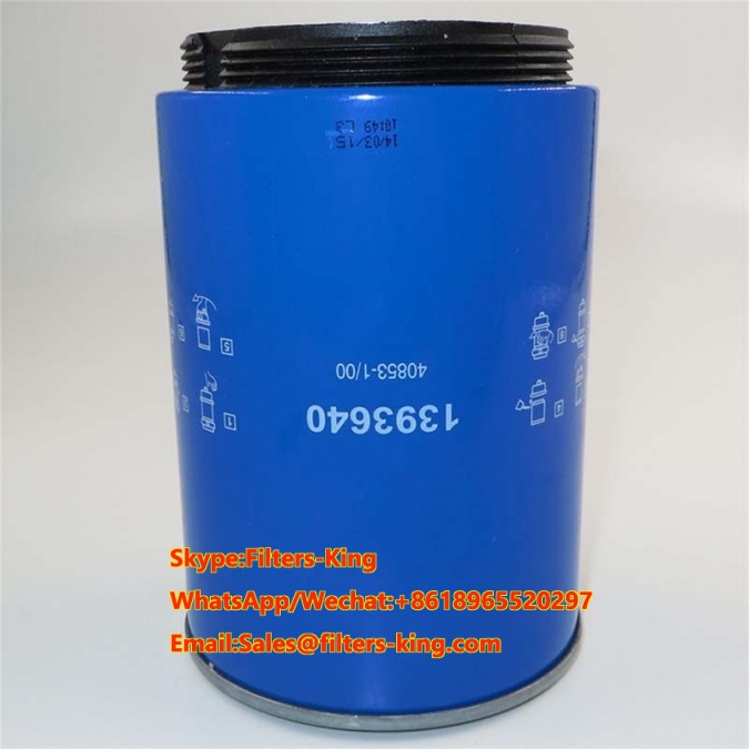Scania Fuel Water Separator 1393640,filter Suppliers And Manufacturers