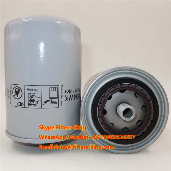 Hengst Fuel Filter H34WK,filter Suppliers And Manufacturers