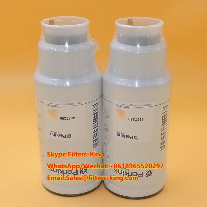 Perkins Fuel Filter 4587259,filter Suppliers And Manufacturers