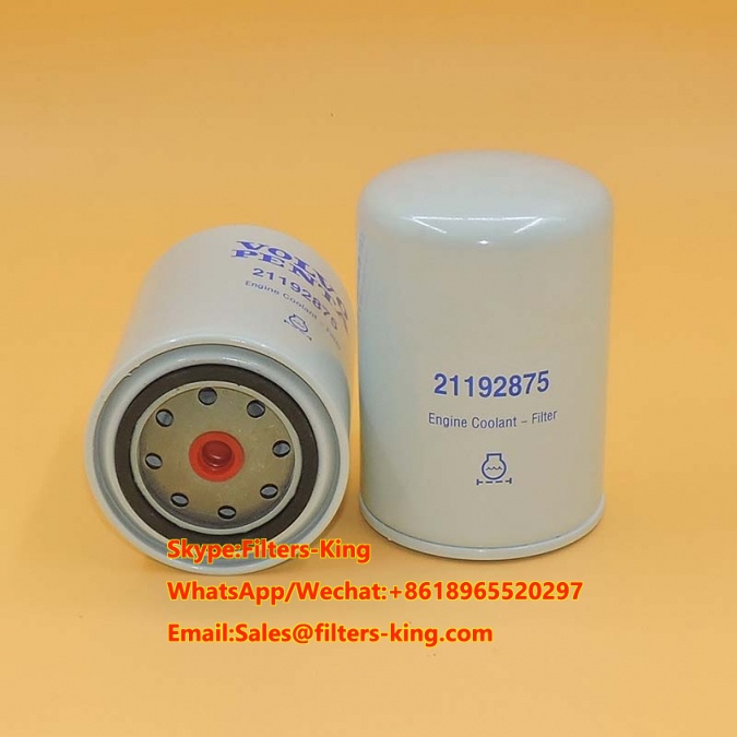Coolant Filter 21192875 20532237 For VOLVO Engine,filter Suppliers And ...