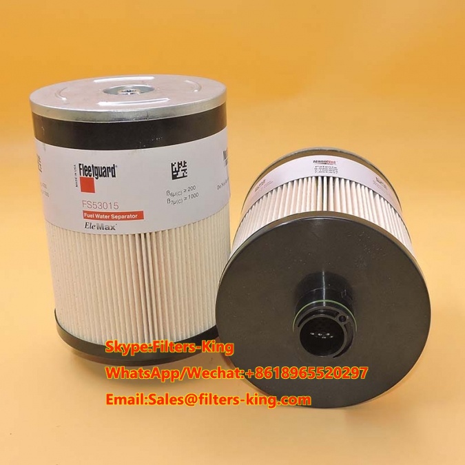 Fleetguard Fuel Water Separator FS53015,filter Suppliers And Manufacturers