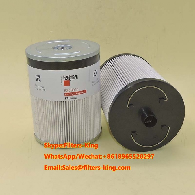 Fleetguard Fuel Water Separator FS53014,filter Suppliers And Manufacturers