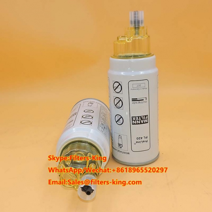 MANN Fuel Water Separator PL420X,filter Suppliers And Manufacturers