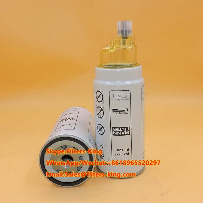MANN Fuel Water Separator PL420X,filter Suppliers And Manufacturers