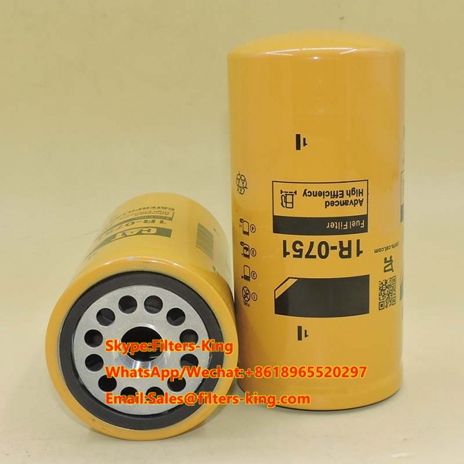 Replacement Caterpillar Fuel Filter 1R-0751,1R0751,filter Suppliers And ...