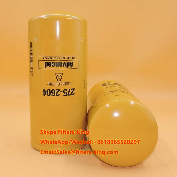 Engine Oil Filter 275-2604,2752604 Use On CAT Equipment | Engine Oil ...
