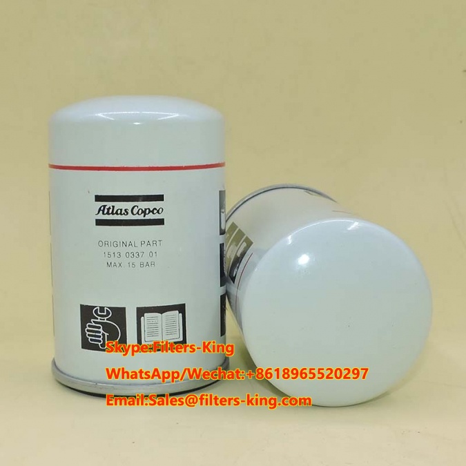 ATLAS COPCO Oil Filter 1513033701 | Engine Oil Filter Manufacturer And ...