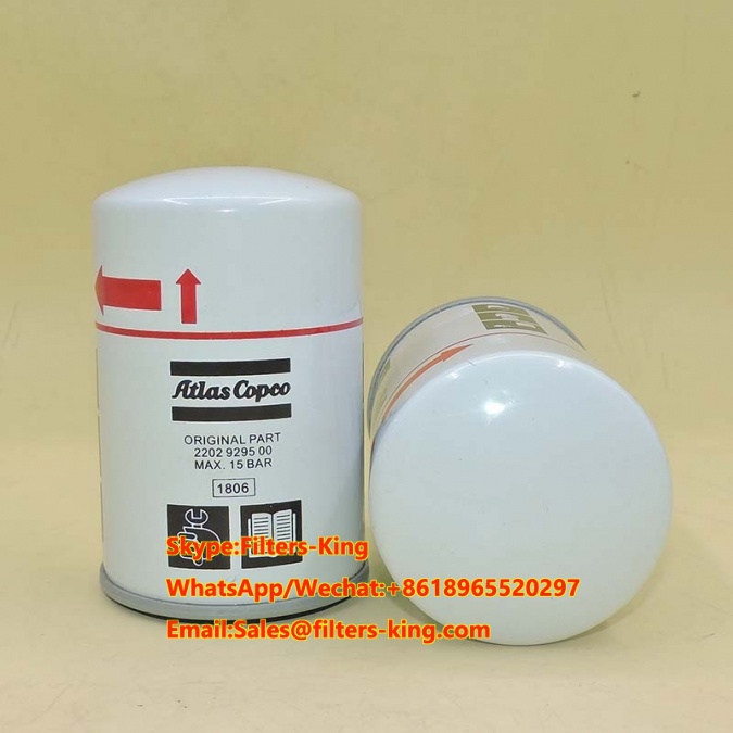ATLAS COPCO Oil Filter 2202929500 | Engine Oil Filter Manufacturer And ...