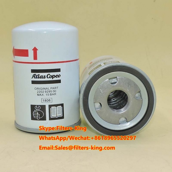 ATLAS COPCO Oil Filter 2202929500 | Engine Oil Filter Manufacturer And ...