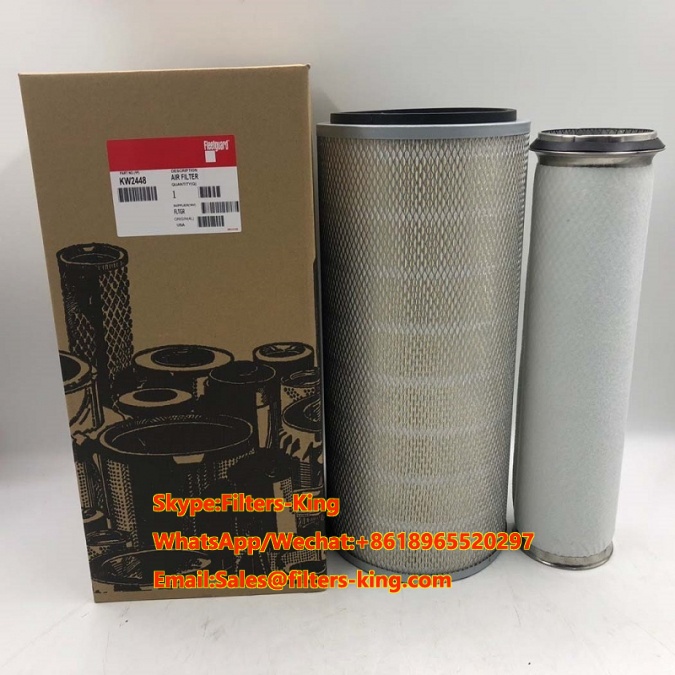 Fleetguard Air Filter KW2448,filter Suppliers And Manufacturers