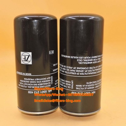 ZF Transmission Spin-on Oil Filter 0501212459 | Engine Oil Filter ...