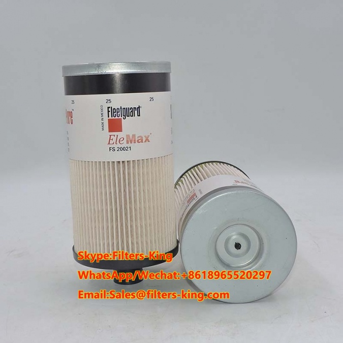 Fleetguard Fuel Water Separator FS20021,filter Suppliers And Manufacturers