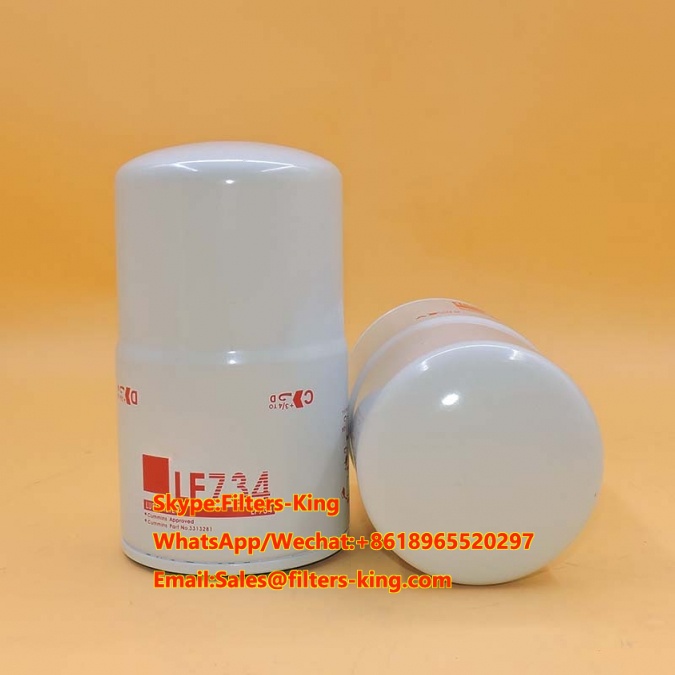 Fleetguard Oil Filter LF734 | Engine Oil Filter Manufacturer And Supplier